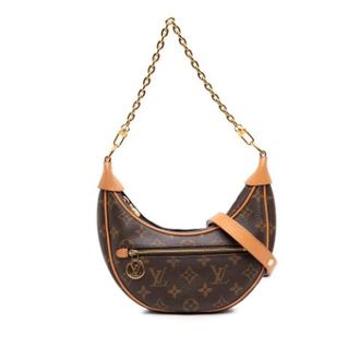 Louis Vuitton Pre-owned The Loop Shoulder Bag - - Pre-owned - Damen - Braun - ONE SIZE
