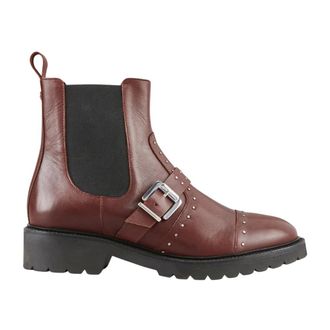 Cosmoparis Femme, Chaussures, Brun, Taille: 40 EU Verene Flat Boot