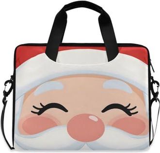 Alaza Sac pour ordinateur portable de 40,6 &agrave; 15,6 pouces - Joli sac &agrave; bandouli&egrave;re Capybara pour ordinateur portable de 40,6 &agrave; 15,6 pouces - Pour homme et fe