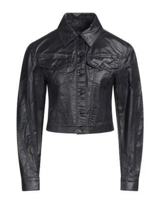 MUGLER JACKEN & M&Auml;NTEL - Jeansjacken/M&auml;ntel auf YOOX.COM