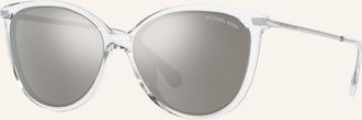 Michael Kors Sonnenbrille mk2184 weiss