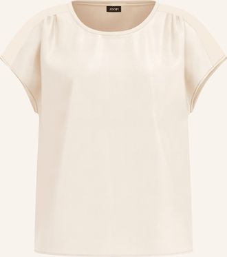 Joop Blusenshirt Tancy Im Materialmix beige
