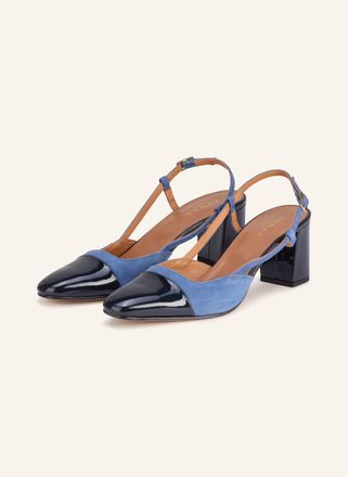 Jonak Jonak Slingpumps Dhapop blau