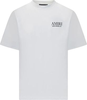 Amiri Homme, Tops, Blanc, Taille: L Bones Stacked Tee