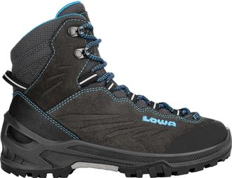 Lowa Stiefel mittel CADIN GTX MID JUNIOR [2024] anthrazit/t&uuml;rkis, 34