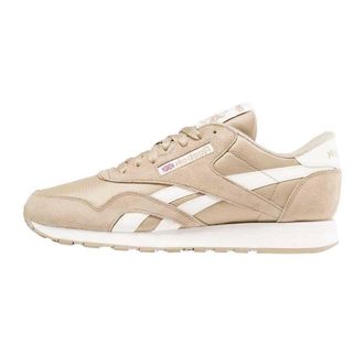 Reebok Herren Classic Nylon Sneaker,Mushroom Mushroom Chalk,38.5 EU