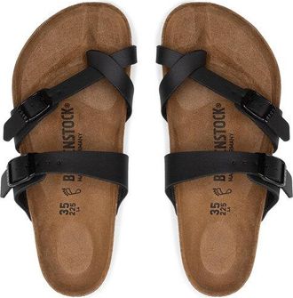 Birkenstock Zehentrenner Mayari 0071791 Schwarz