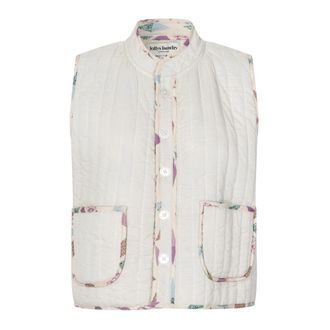 Lollys Laundry Westen - - Jackets - Damen - Beige - M
