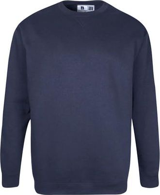 Duke Pull D555 Sweat Rockford - Homme (6XL) (Bleu Marine)