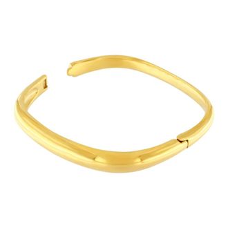 Dansk Copenhagen Vergoldetes Wasserdichtes Manschettenarmband - - Accessories - Damen - Gelb - ONE SIZE