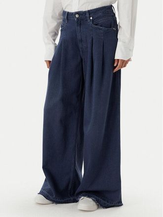 HUGO BOSS Jeans Slouchy 50552533 Dunkelblau Wide Leg
