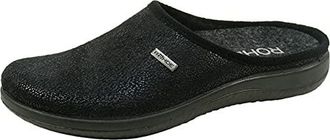 Rohde Chaussons Femme Bari 4831, Pointure:40 EU, La Couleur:Noir