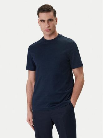 HUGO BOSS T-Shirt H-Thompson 242 50559775 Dunkelblau Regular Fit