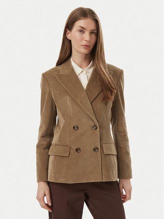 Marella Sakko 2623046122200 Hellbraun Regular Fit
