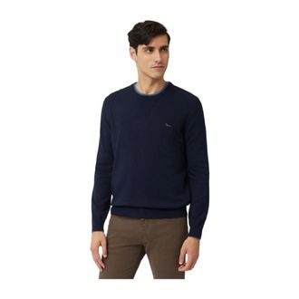 Harmont & Blaine Blauer Rundhalspullover - - Knitwear - Herren - Blau - S