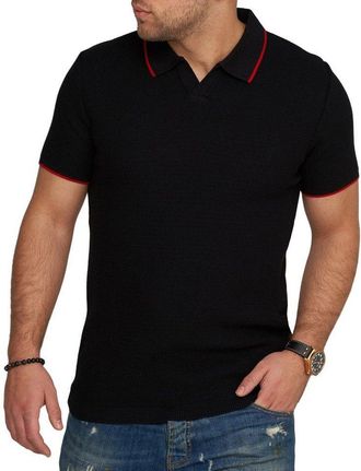 Carisma Poloshirt CRCANOAS Strick Kurzarm Polo T-Shirt