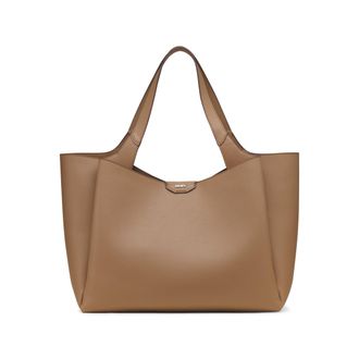 DKNY TRAVEL BAG,WILLA TOTE, CAPPUCINO,1SZ