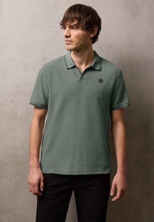 Street One Men Poloshirt im soften Baumwoll-Mix