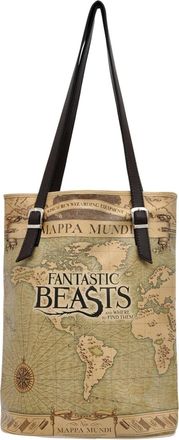 Dogo Umh&auml;ngetasche DOGO Umh&auml;ngetasche Tall Bag - Mappa Mundi Fantastic Beasts