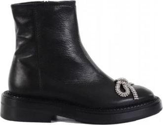 Ras Femme, Chaussures, Noir, Taille: 37 EU Takkin Bottes