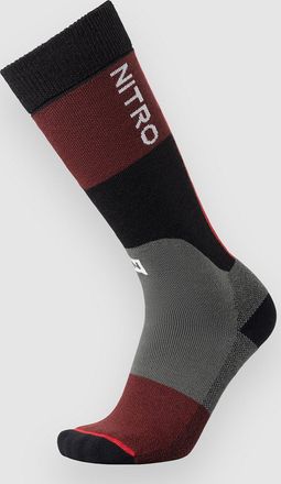 Nitro Cloud 5 Funktionssocken red