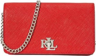Ralph Lauren Sac bandouli&egrave;re pour t&eacute;l&eacute;phone - Femme - Sacs - Rouge - Taille: ONE Size