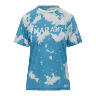 Isabel Marant Damen, Oberteile, Blau, SGr&ouml;&szlig;e