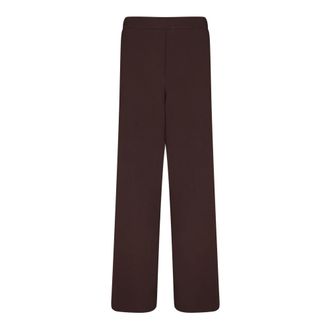 Blanca Vita Wide Hosen - - Trousers - Damen - Braun - XL