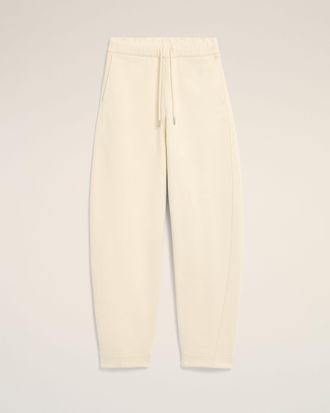 Ami Ami Paris - Jogging blanc en coton &eacute;tiquette h&eacute;ritage Ami Paris Ivoire - Taille : XXL - Unisex