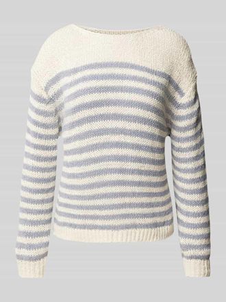 Marc O'Polo Comfort Fit Strickpullover aus Baumwoll-Mix
