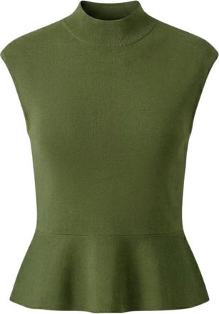 Khaite Femme, Blouses et Chemises, Vert, Taille: 38 FR Andra Top