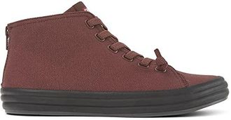 Camper Womens Hoops K400163 Chukka Boat, Burgundy 007, 39 EU