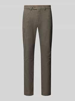 Bugatti Modern Fit Hose mit Eingrifftaschen