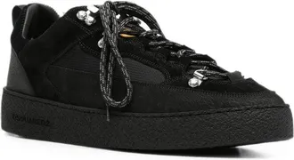 Dsquared2 Low-Top Canvas Sneakers - Black