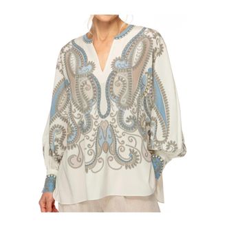 Ivi Seaside Collection Bluse Crystal - - Blouses & Shirts - Damen - Mehrfarbig - 3XL
