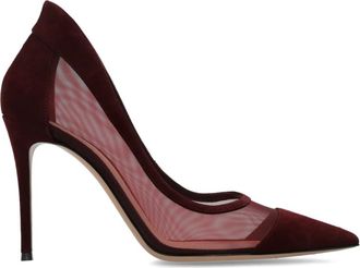 Gianvito Rossi Femme, Chaussures, Rouge, Taille: 36 EU Escarpins