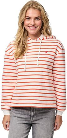 Pieces Pcchilli Ls Hoodie Stripes Emb Noos Bc