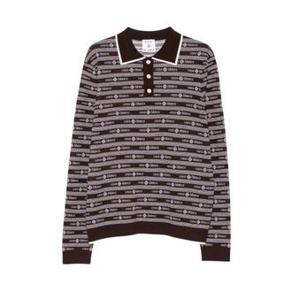 Casablanca Poloshirt - - Tops - Herren - Braun - M