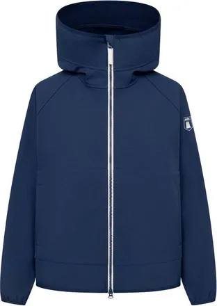 Derbe Softshelljacke Peutby wasserabweisend, winddicht, Kapuze