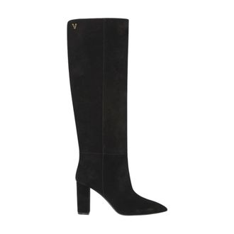 Via Roma 15 Bottes hautes - Femme - Chaussures - Noir - Taille: 40 EU