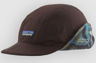 Patagonia Isthmus Earflap Cap den brown