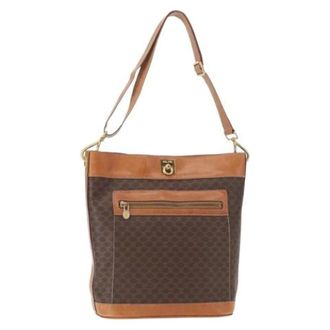 Celine Pre-owned Plastik Bucket Bag - - Pre-owned - Damen - Braun - ONE SIZE