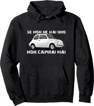 Domi FIAT 500 Pullover Hoodie