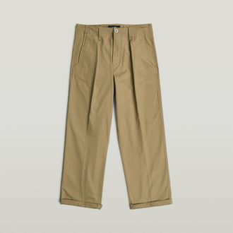 G-Star Pleated Chino Relaxed - Beige - Herren