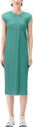 Issey Miyake Dress - Green