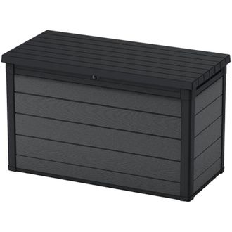 Keter Coffre de rangement en r&eacute;sine 757L - Panneaux EvotechTM double paroi - R&eacute;sistant aux intemp&eacute;ries - 151.7 x 72 x 90 cm - Acc&egrave;s facile avec