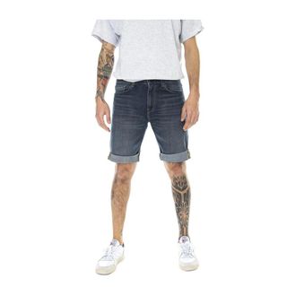 Carhartt Work in Progress Homme, Shorts, Bleu, Taille: W30 Bermuda Denim Jeans