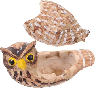 Yardwe Schlüsselversteck Tiermotiv Wetterfest Harz Schlüsselaufbewahrungsbox Garten Außenbereich Dekorativ Ersatzschlüssel Versteck Sicher für Hof und Schrei