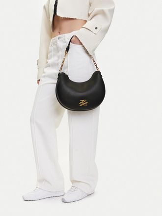 Karl Lagerfeld Handtasche KARL LAGERFELD A2W30019 Schwarz