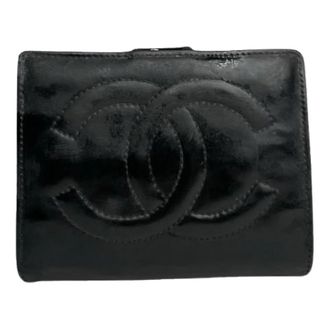 Chanel Pre-owned Timeless Classique Wallet - - Pre-owned - Damen - Schwarzk - ONE SIZE